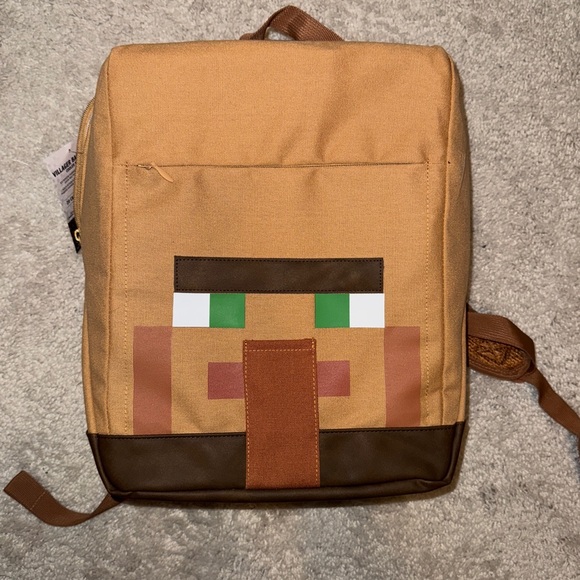 Bags | Minecraft Villager 2can Backpack Igloo | Poshmark